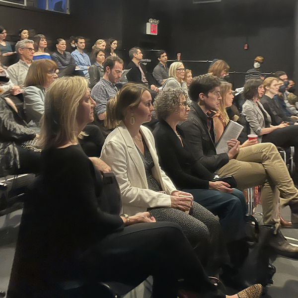 Selected Screenplay Readings: 'The Leftover Ladies' and 'Back Seat ...