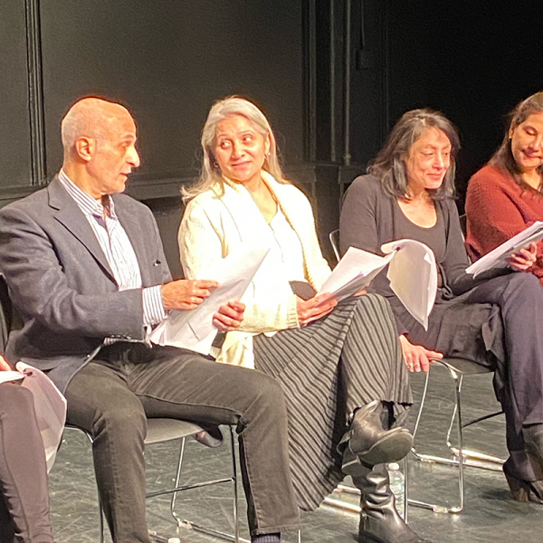 Selected Screenplay Readings: 'The Leftover Ladies' and 'Back Seat ...