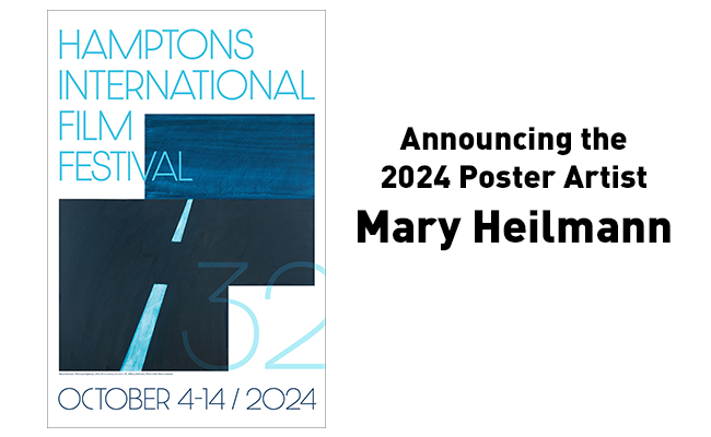2024 Poster Artist: Mary Heilmann - Hamptons International Film Festival