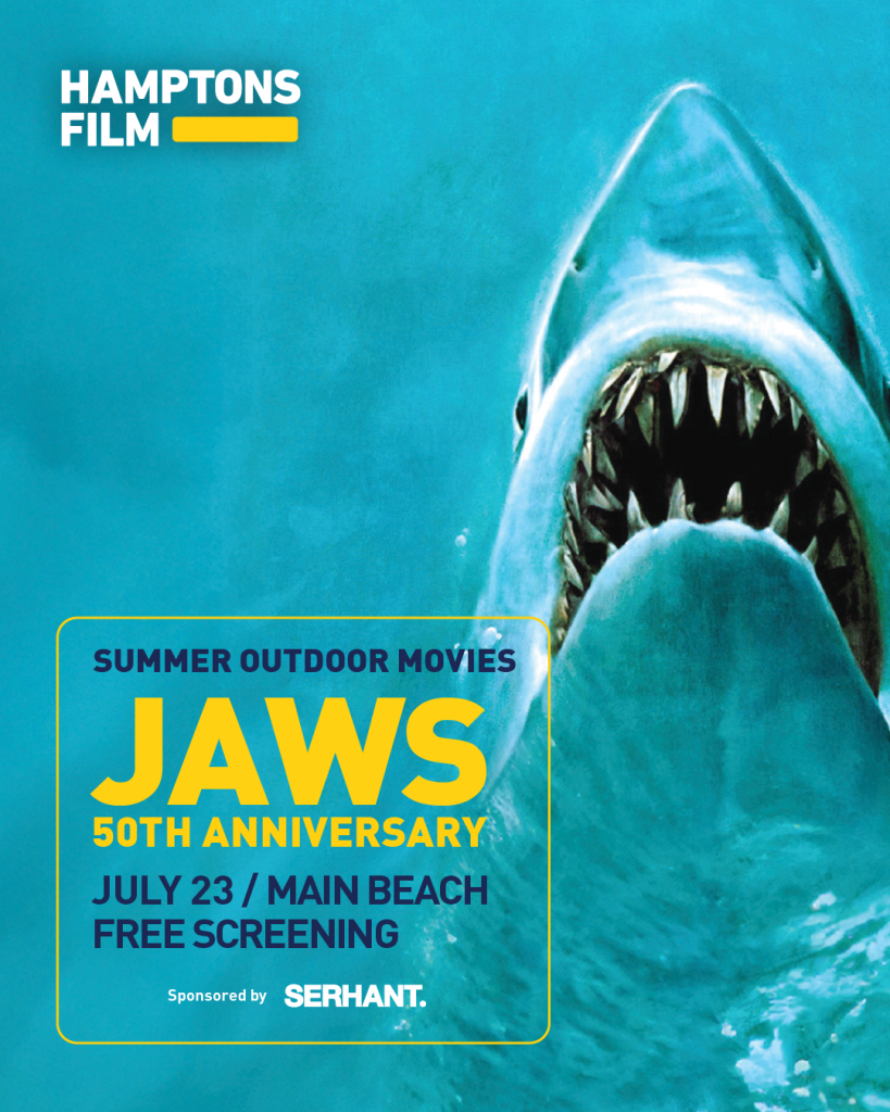 JAWS: Free Screening on Main Beach on July 23 - Hamptons International ...